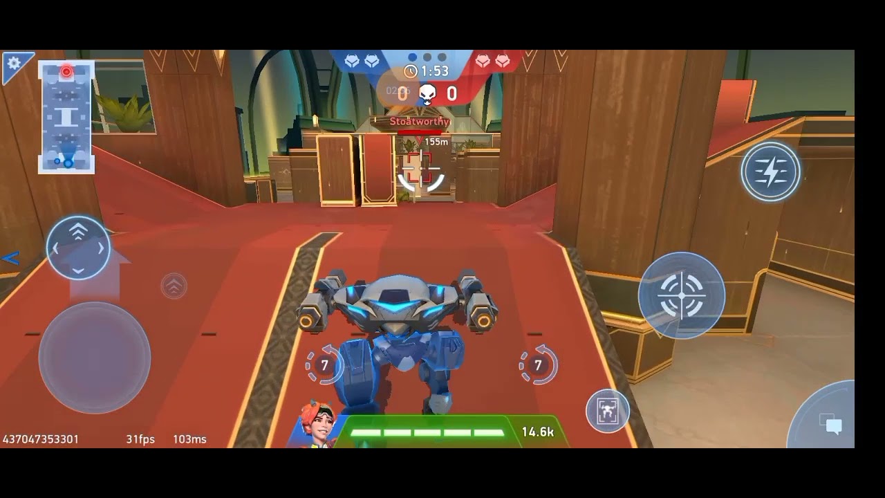 Mech Arena 2vs2 victory - YouTube