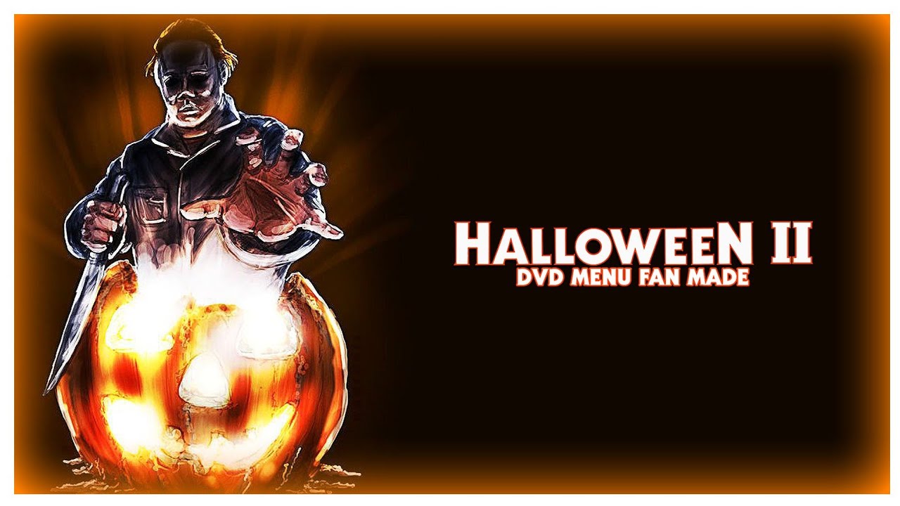 Halloween II (1981) DVD Menu Fan Made - YouTube