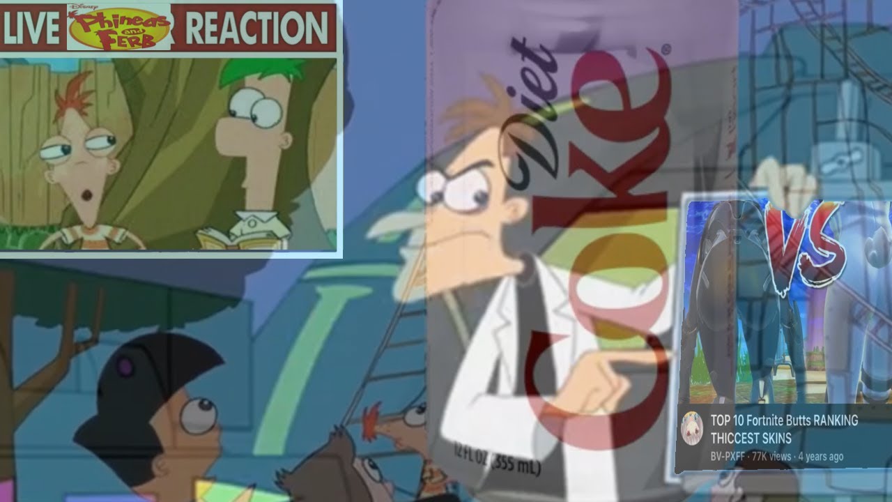 YTP - Phin and Ferf build the coolest cOkE eVerr (Phineas and Ferb ...