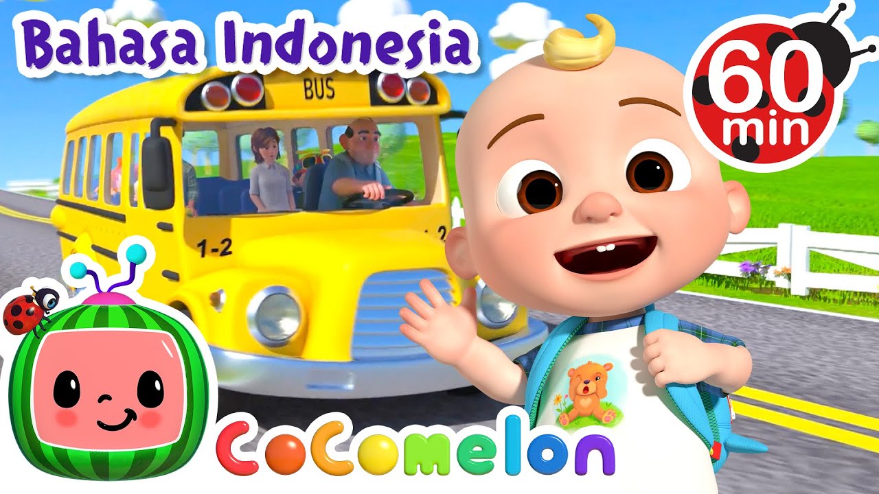 Roda di Bis | Kawan Kawan - Lagu Anak Favorit | Nursery Rhymes ...