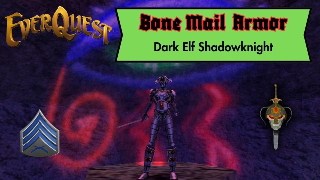 Everquest Newbie Armor - Bone Mail Armor Set - YouTube