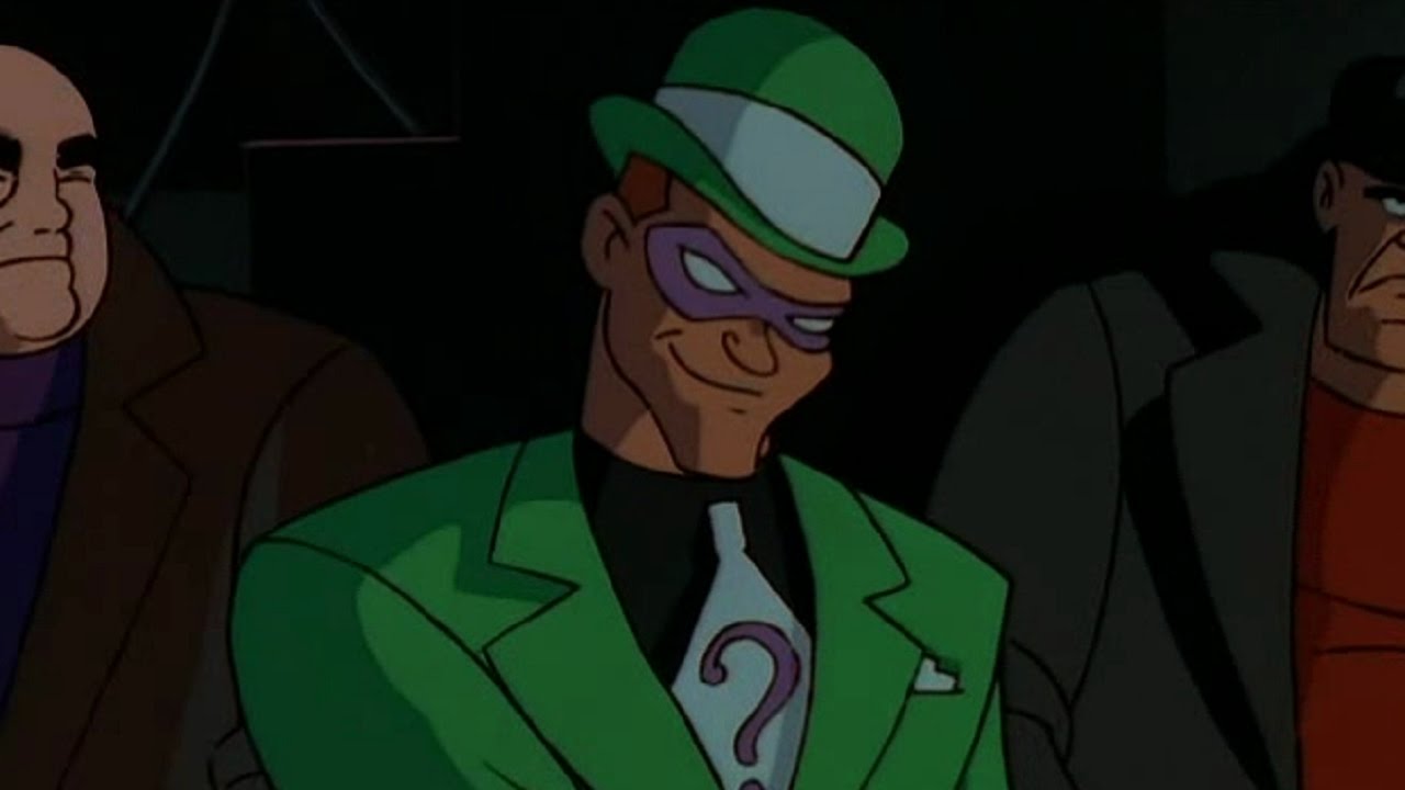 Batman TAS Review: "If You're So Smart, Why Aren't You Rich?" - YouTube