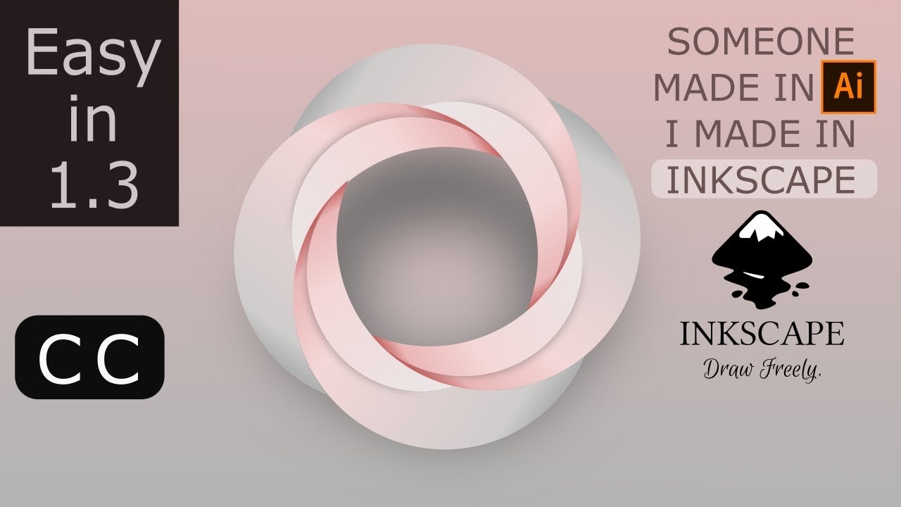 RING Logo - inkscape tutorial for beginners - YouTube