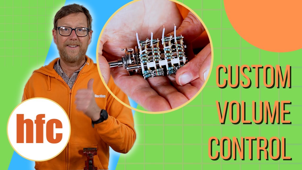 Building a Stereo Ladder Stepped Attenuator - YouTube