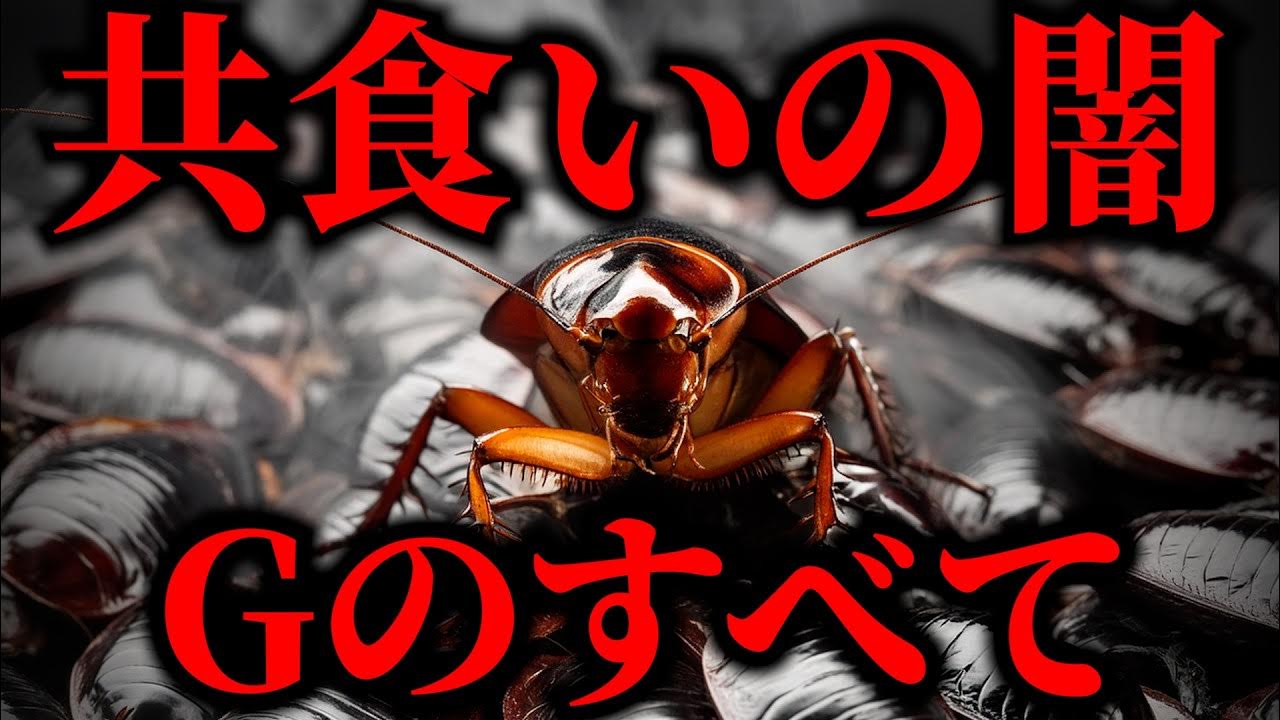 ゴキブリのすべて【科学的解説】 - YouTube