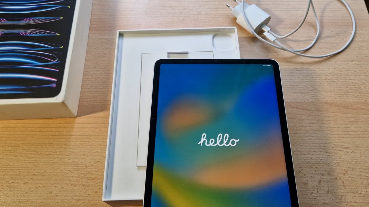 Apple Ipad Pro 11 M2 256Gb 4th gen - Unboxing - YouTube