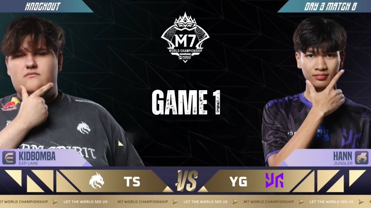TS vs YG - GAME 1 | M7 Knockout Stage Day 3 - YouTube