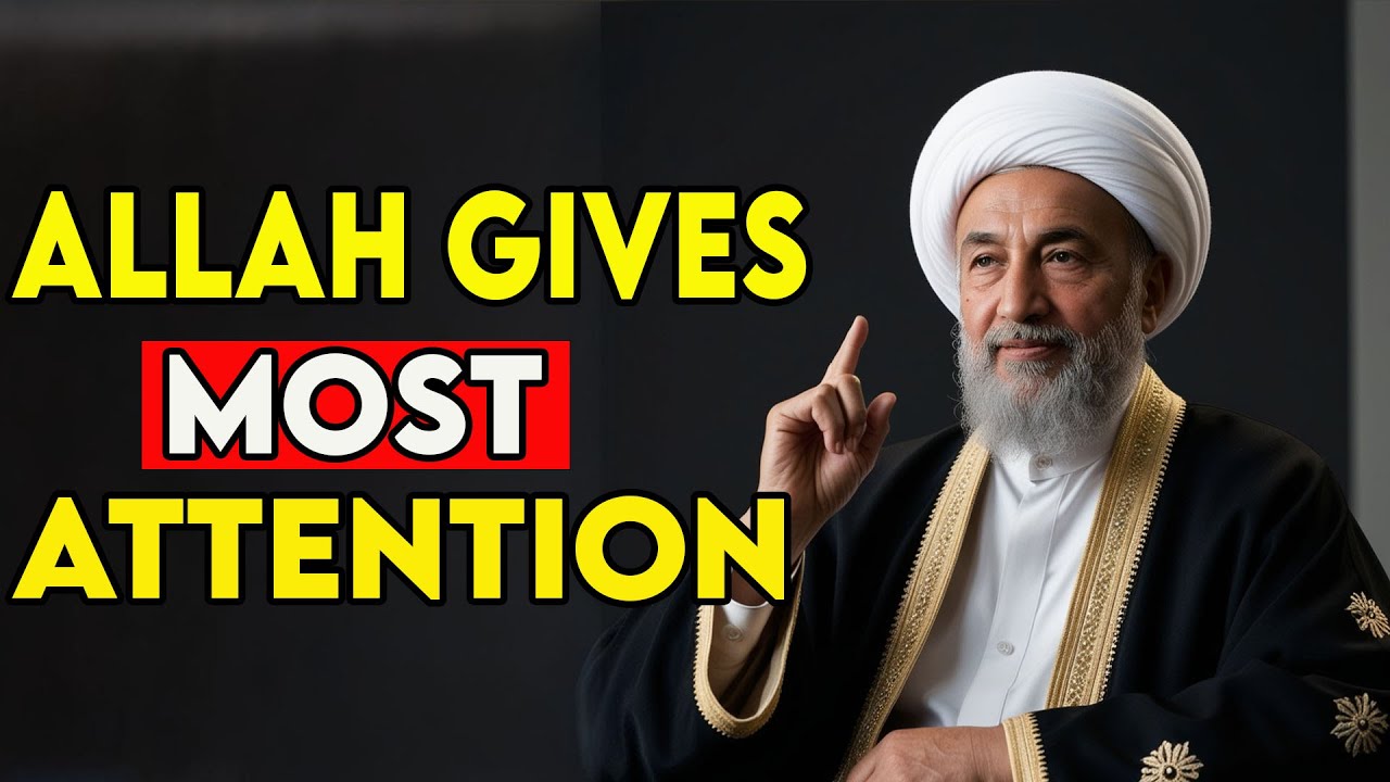"Allah Gives This Person the Most Attention" - YouTube