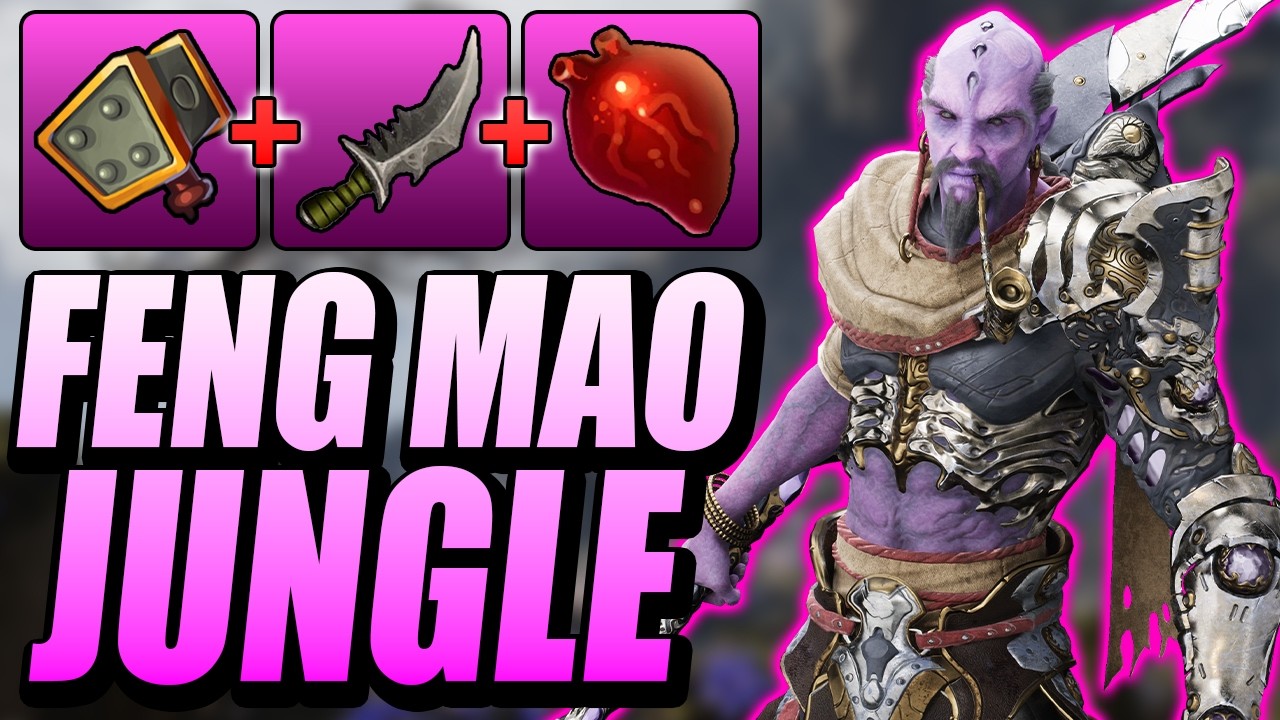 The Healthiest Assassin, Feng Mao Jungle - Predecessor Gameplay - YouTube