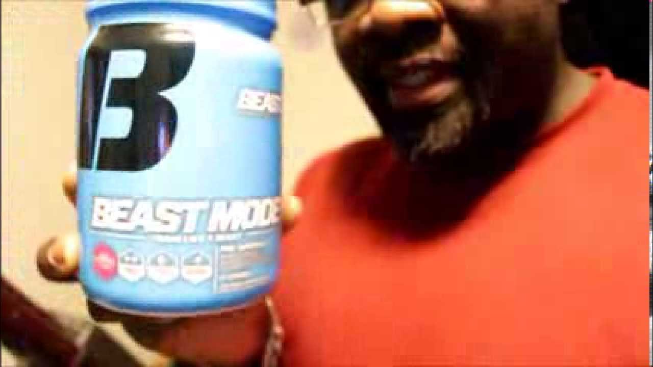 Pre-Workout BEAST MODE Taste Test and Impression - YouTube