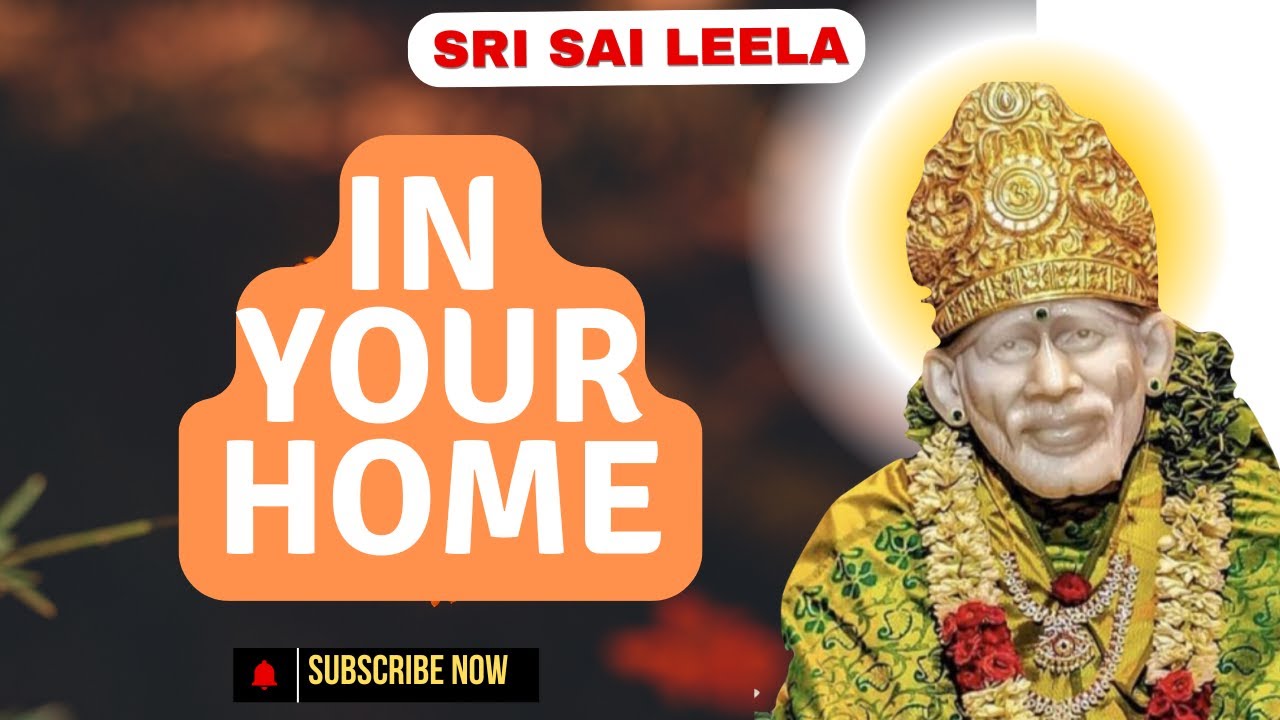 Sai Baba | In Your Home | 23 | 01| 25l #saibabamessage #saibaba # ...