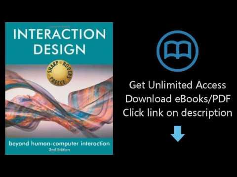 Interaction Design: Beyond Human-Computer Interaction - YouTube