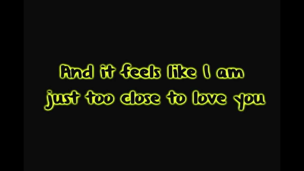 Alex Clare - Too Close (Lyrics) ♥ - YouTube