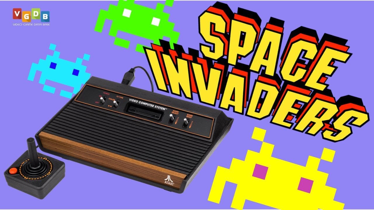Space Invaders - Atari 2600 - Mini Análise - YouTube