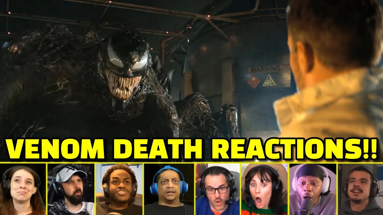 Venom Death Scene Reaction Mixed Compilations | Venom: The Last Dance ...