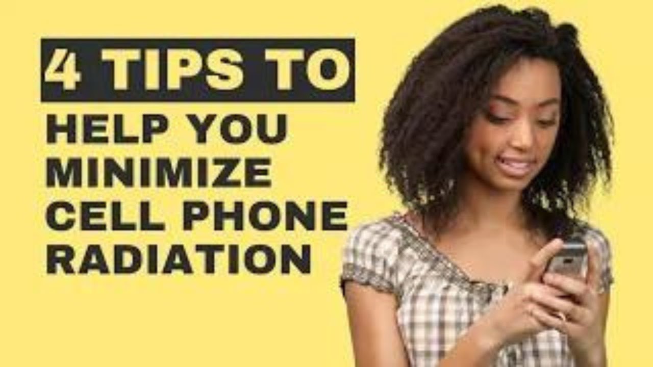 4 Tips to Help Minimize Cell Phone Radiation #EMFHazards #cellphones # ...