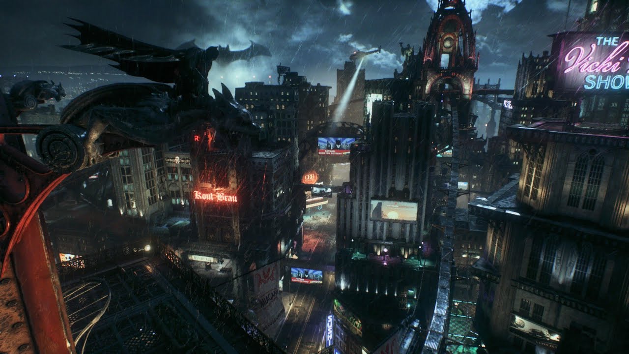 Batman Arkham Knight|Cleaning Streets - YouTube