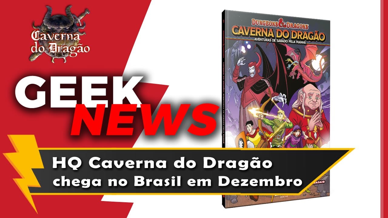 HQ Caverna do Dragão baseada no desenho animado chega em Dezembro na Amazon - GEEK NEWS - YouTube