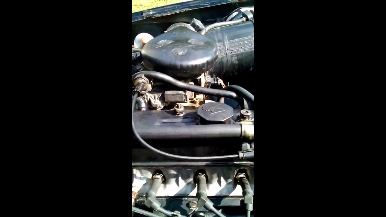 motor dacia dupa reglare tacheti - YouTube