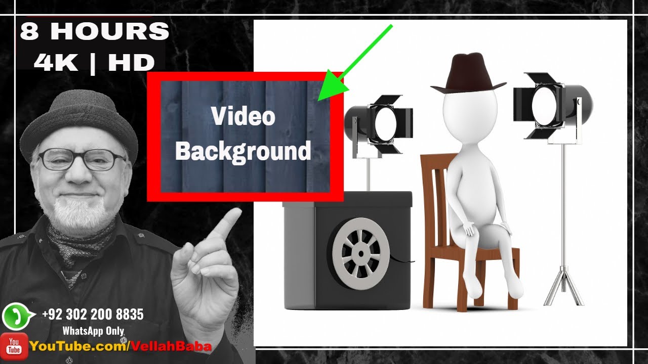 Free |Full HD | 4K | 8 Hours Video Background - YouTube