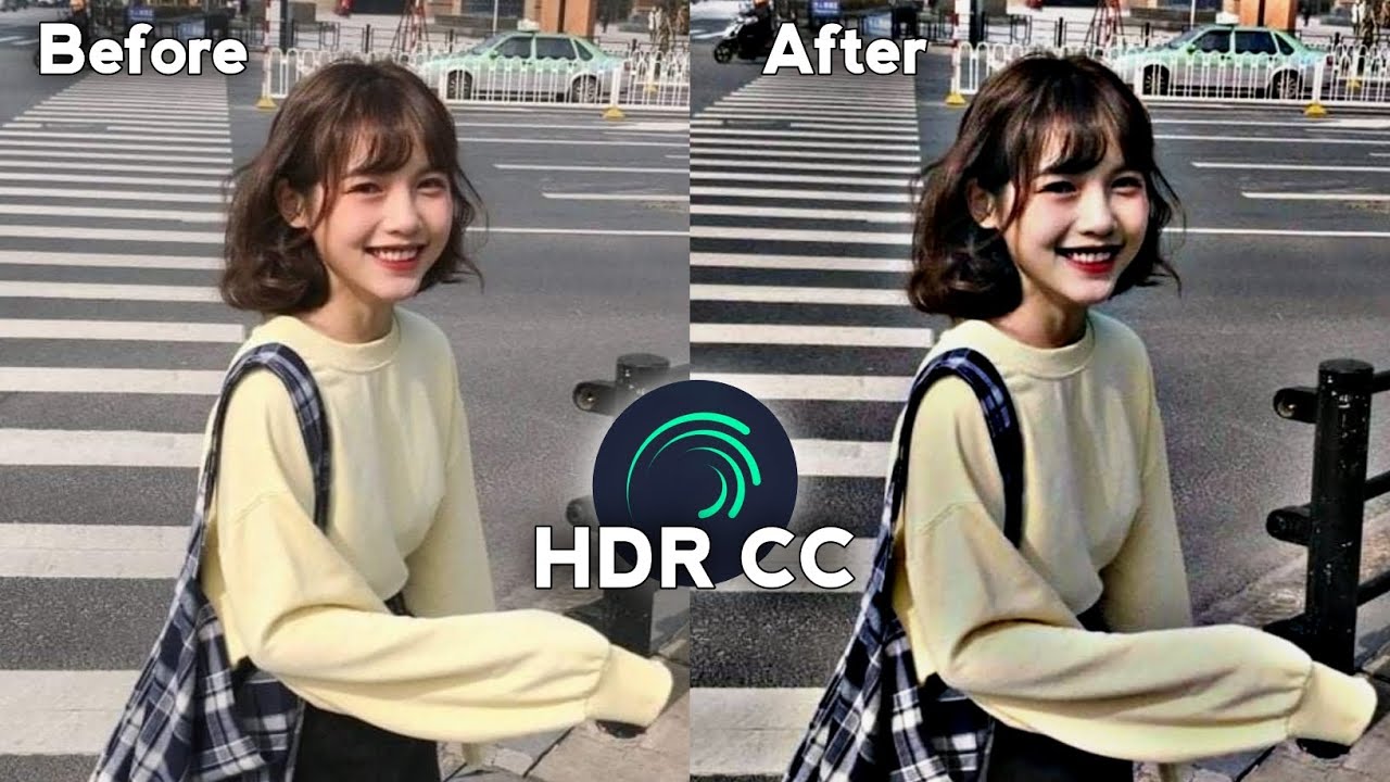 HDR CC Video Editing Tutorial | Alight Motion Editing Tutorial | - YouTube