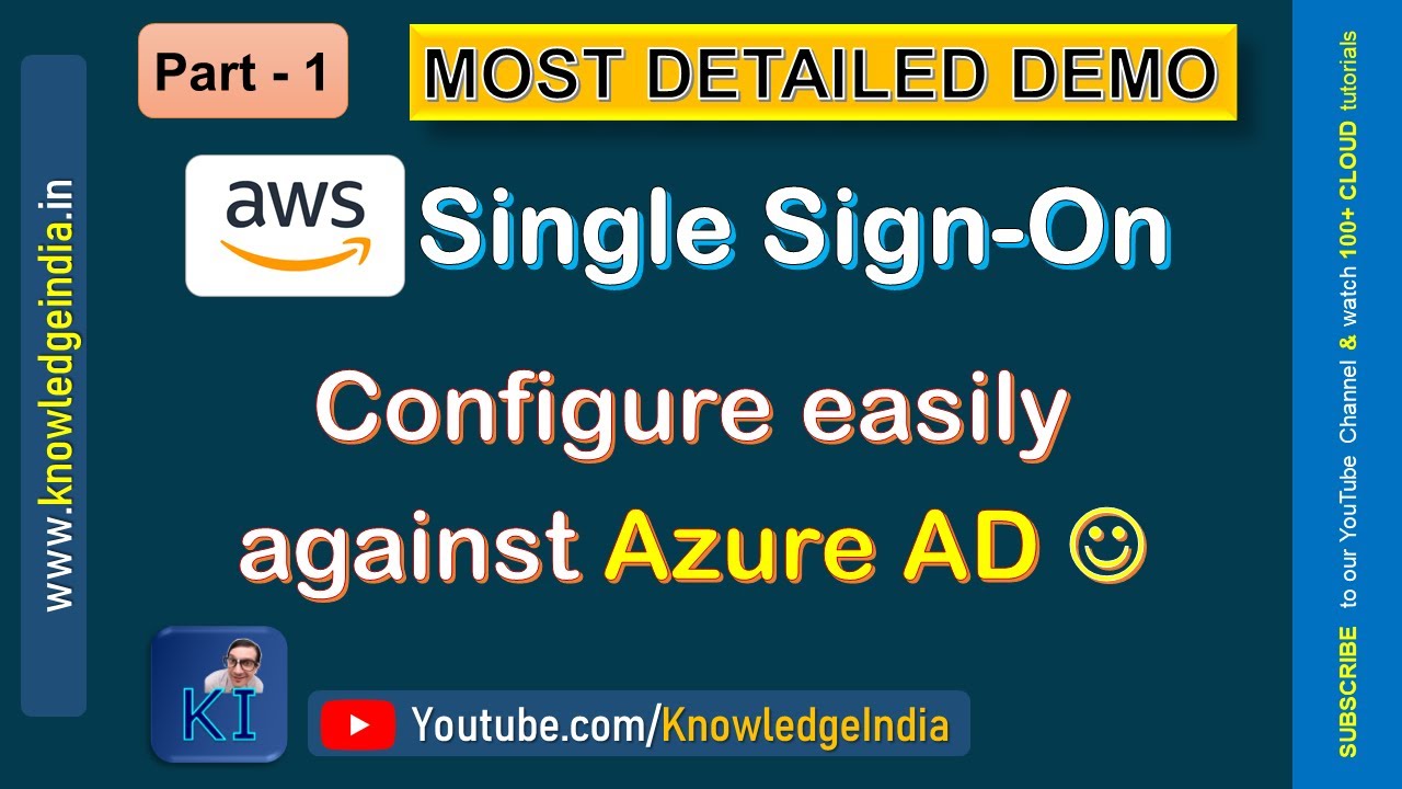 AWS SSO Part1 - Single Sign-On Concepts, Benefits & Usage in an ...