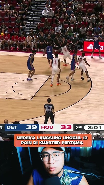 Daniss Jenkins Gak Main-Main! Pistons Punya Steal Nih? #NBASummerLeague #DanissJenkins - YouTube