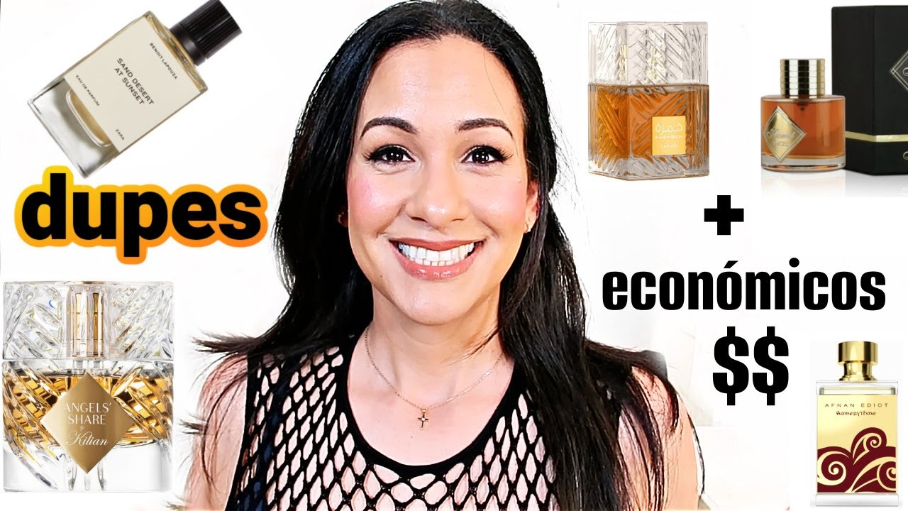 LOS MEJORES DUPES DEL ANGEL'S SHARE #perfume #kilian - YouTube