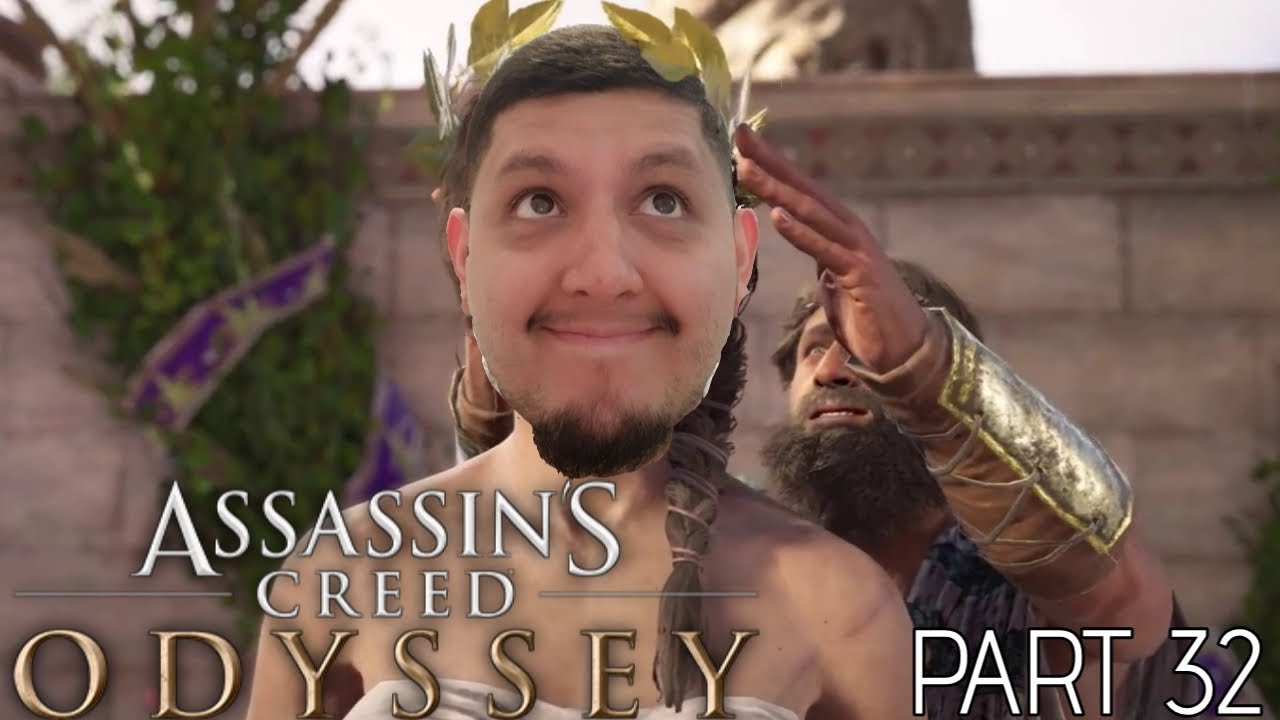 COMPETING IN THE OLYMPICS! - Assassins Creed Odyssey Gameplay ...