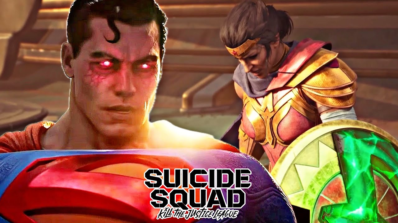 Superman Vs Wonder Woman Full Fight Suicide Squad Kill The Justice