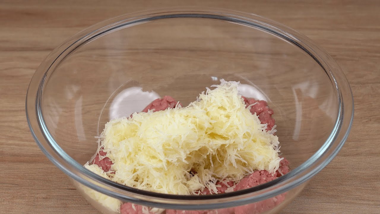 I turned 300g of Meat into almost 1kg with this amazing recipe! - YouTube