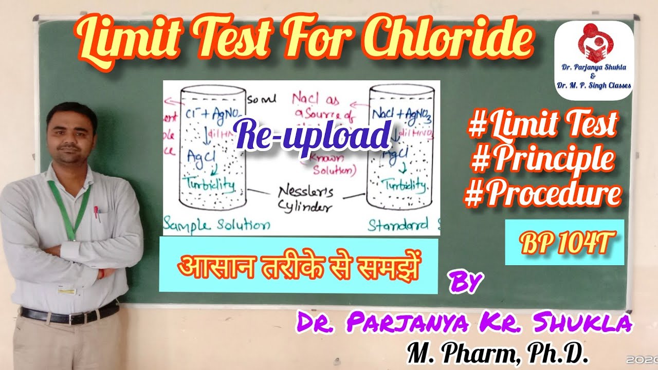 Limit Test For Chloride Principle Procedure B Pharm D Pharm limit-test-for-chloride-principle-procedure-b-pharm-d-pharm