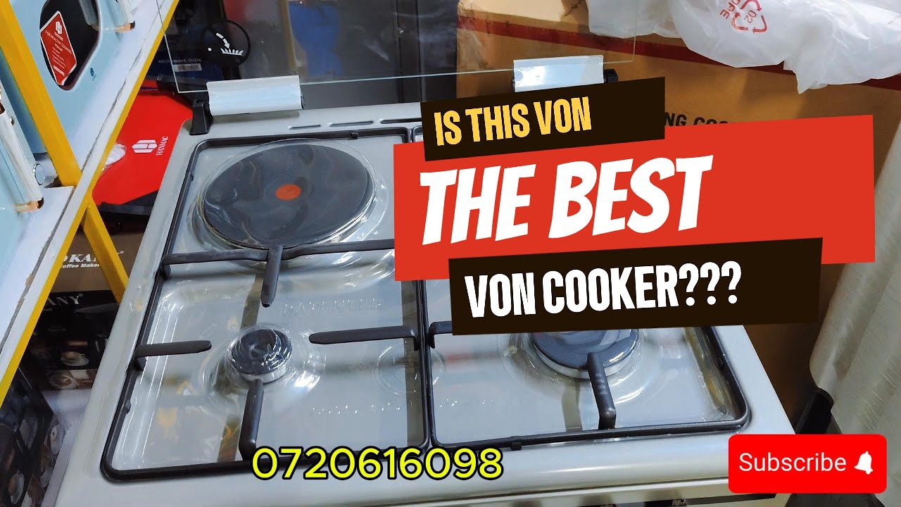 "Von 60x60 3+1 Cooker Review: Perfect Cooking Companion for Your ...