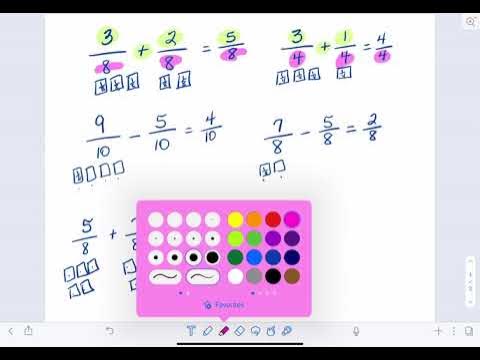 Fractions Not a Scary Word Unit 2 Lesson 1 - YouTube