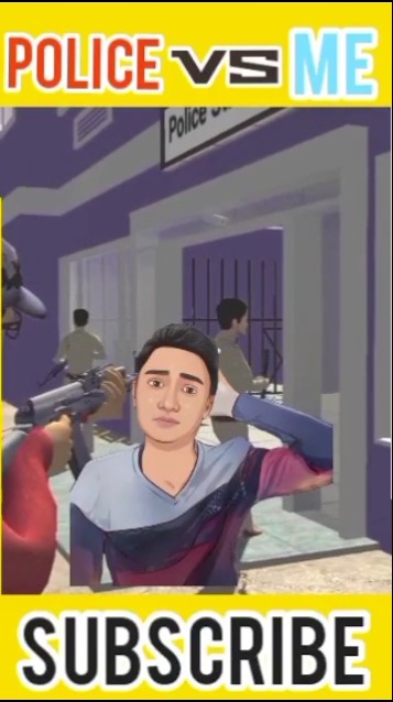 police vs me😔😔🤯#shortsfeed #shorts #youtubeshorts #yt_shorts # ...