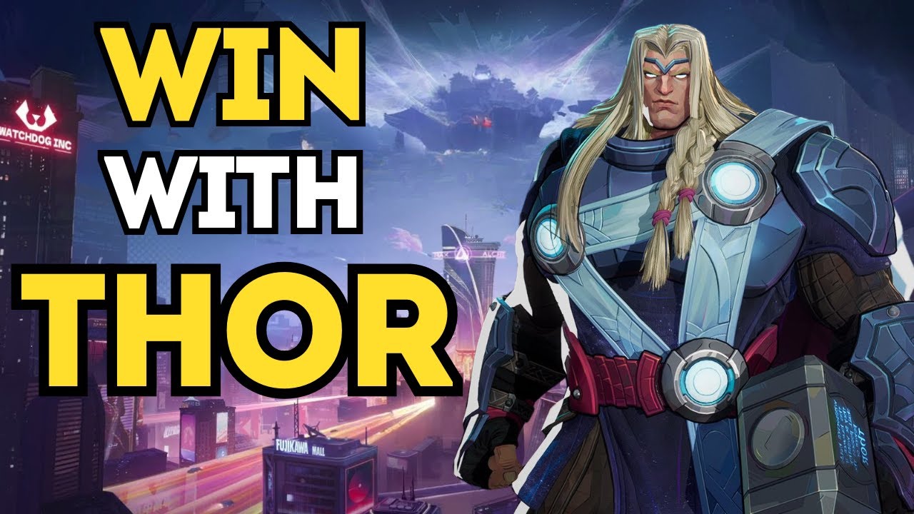 How to play Thor | Marvel Rivals - YouTube