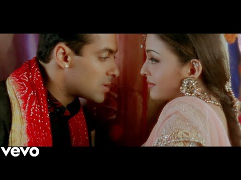 Aankhon Ki Gustakiyan Maaf Ho 4K Video Song | Salman Khan, Aishwarya Rai | Kavita Krishnamurthy