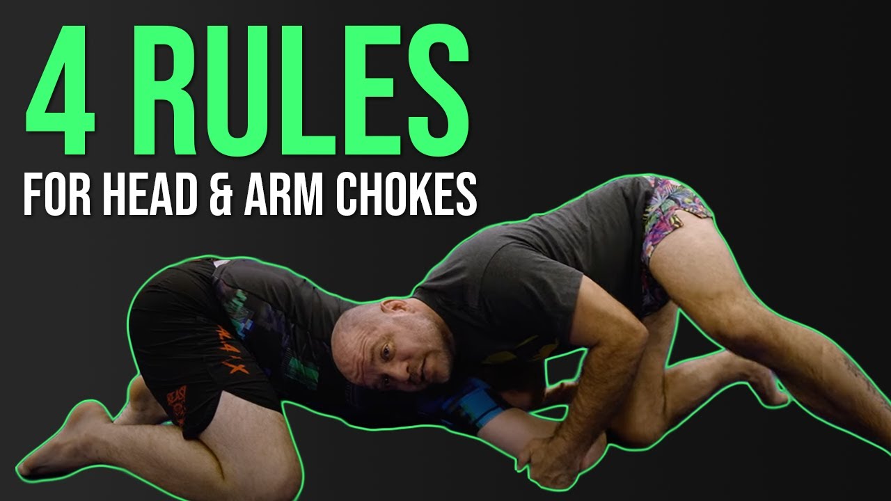 4 Rules for Anaconda and Darce Chokes - YouTube