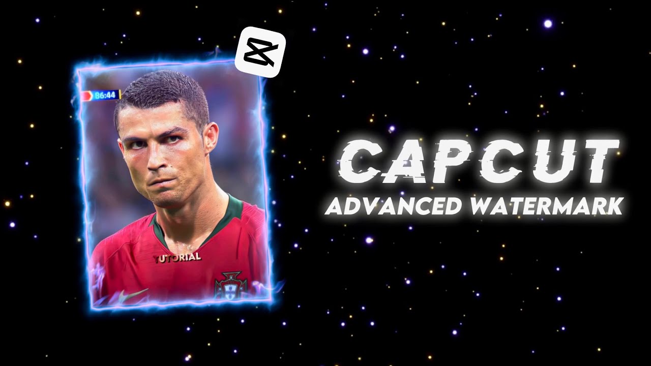 ADVANCED WATERMARK FOR CAPCUT (GLOWING WATERMARK) - YouTube