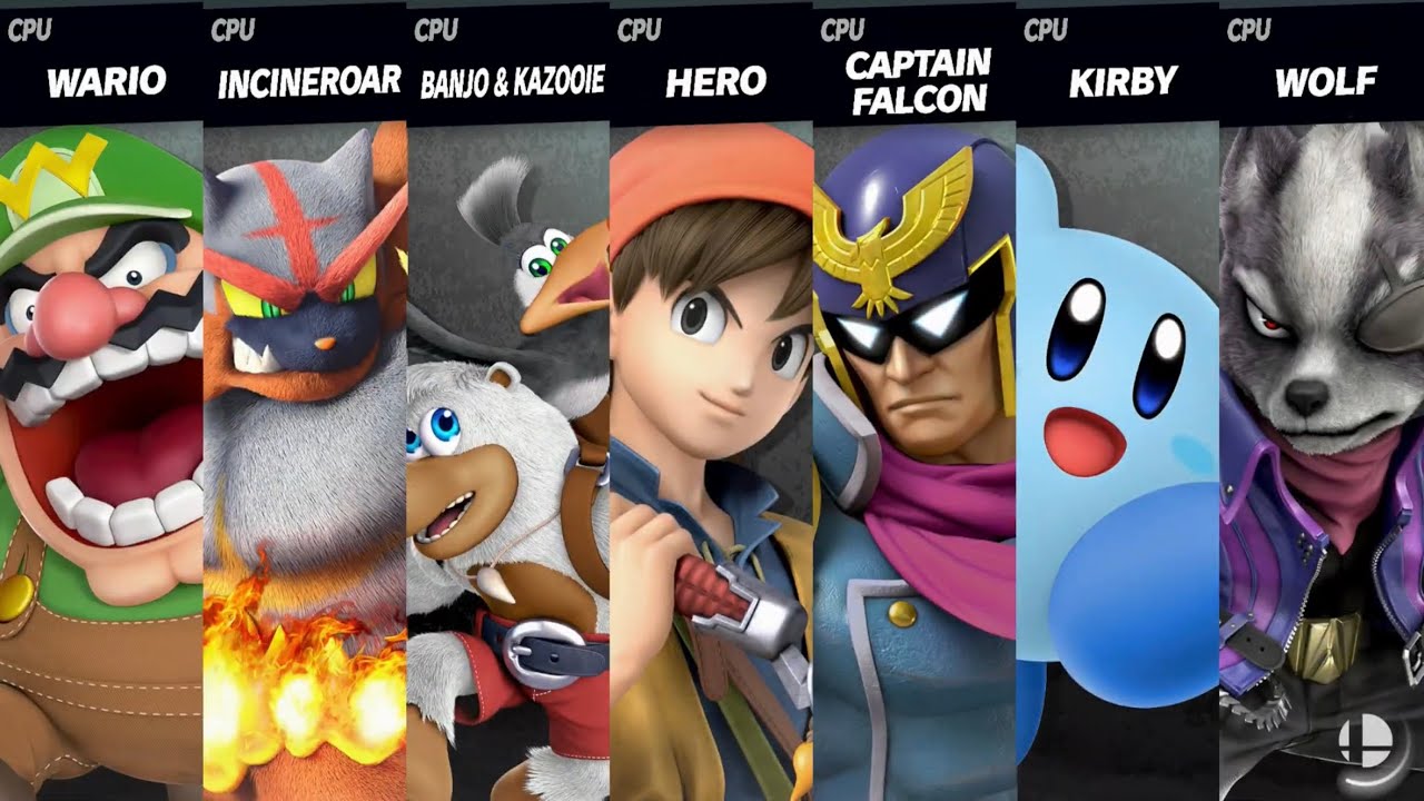 Super Smash Bros. Ultimate - Dreamworks Battle (REDO) - YouTube