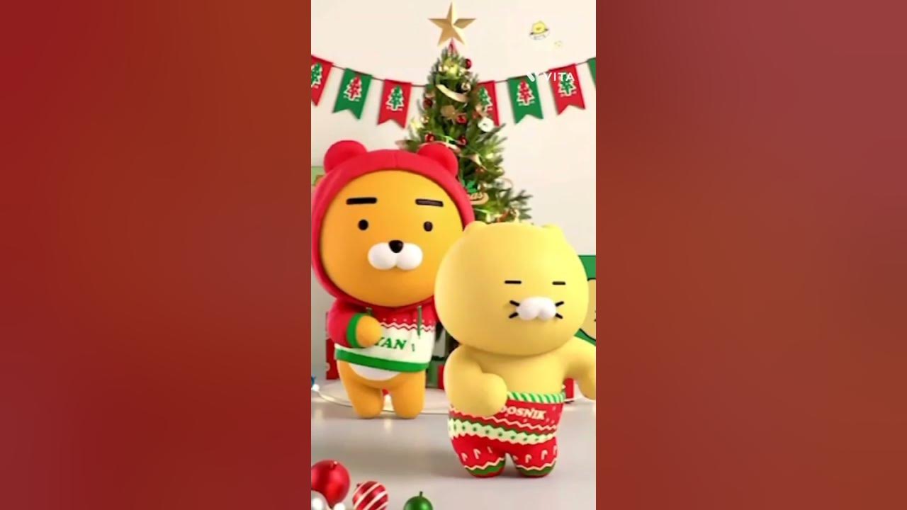 춘식and라이언 메리크리스마스 Youtube