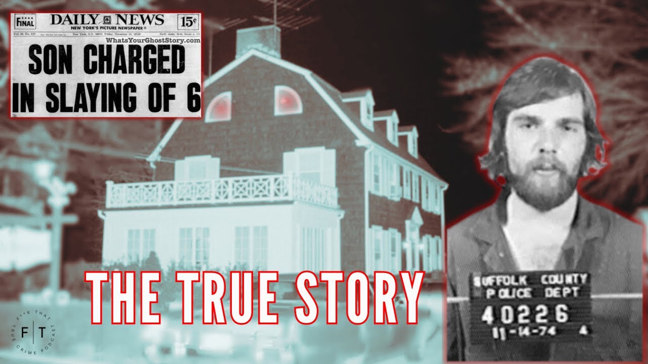 The DeFeo Family Murders (The Amityville Horror Story) - YouTube