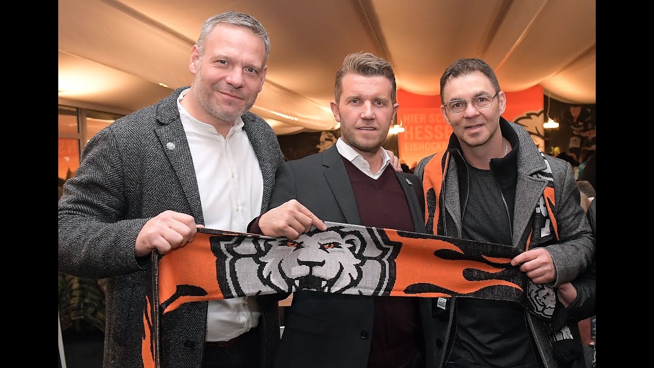 Pat Lebeau zu Besuch | Löwen Frankfurt - YouTube