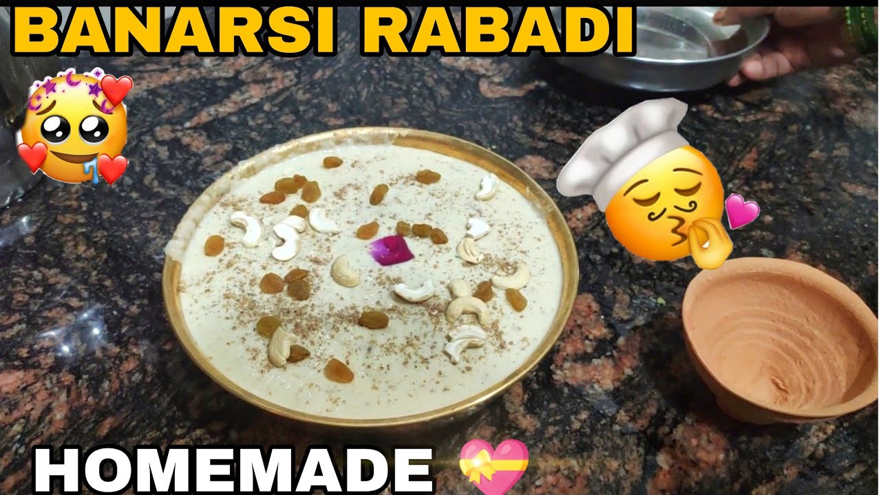 Home made Desi Rabadi easy Recipe|Tasty 😋 Rabadi recipe - YouTube