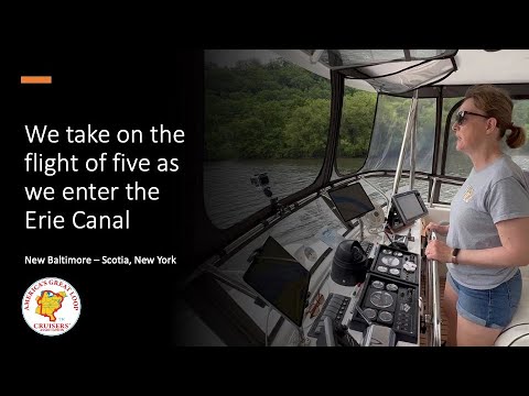 Episode 45 - Taking on the Flight of Five on the Erie Canal! - YouTube