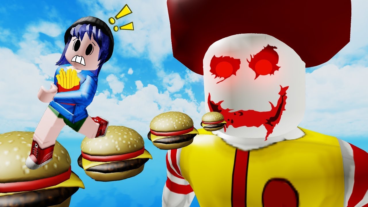 เมื่อตัวตลก..แมคโดนัลด์ไม่ใจดีอีกต่อไป! | Roblox Mcdonalds - YouTube