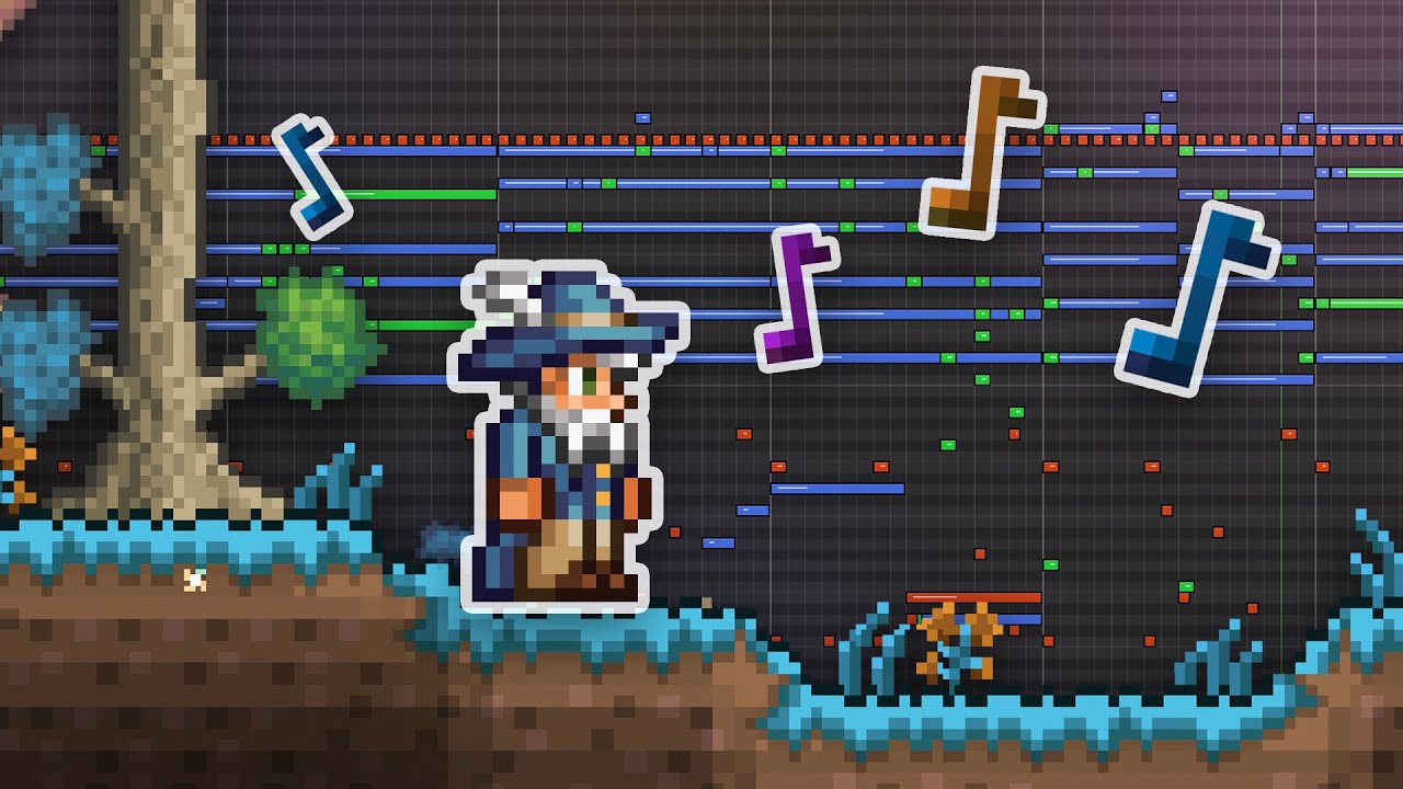 Ultimate Terraria Background Music - Original Composition - YouTube