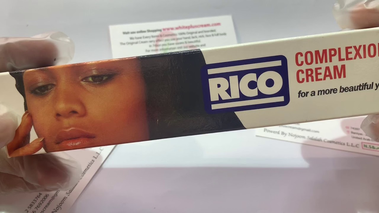 Rico Complexion Cream - YouTube