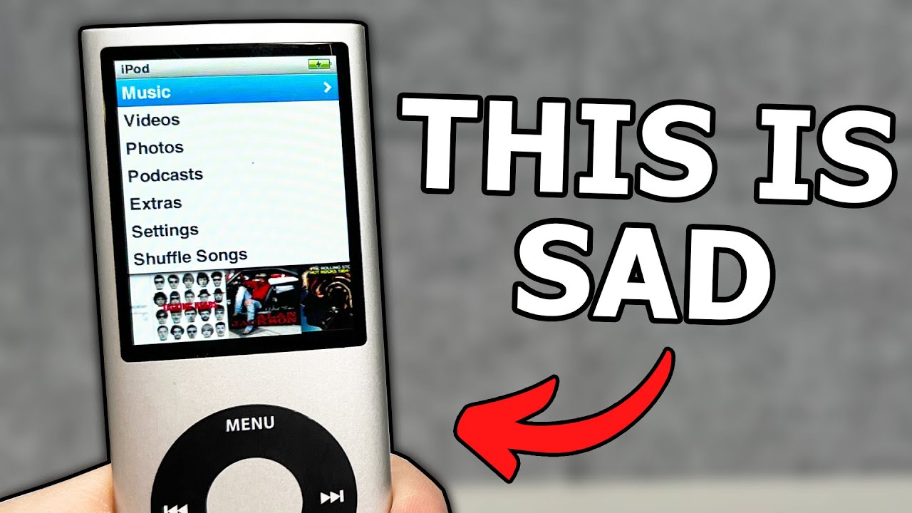 I spent $500 on OLD iPods from Goodwill... - YouTube