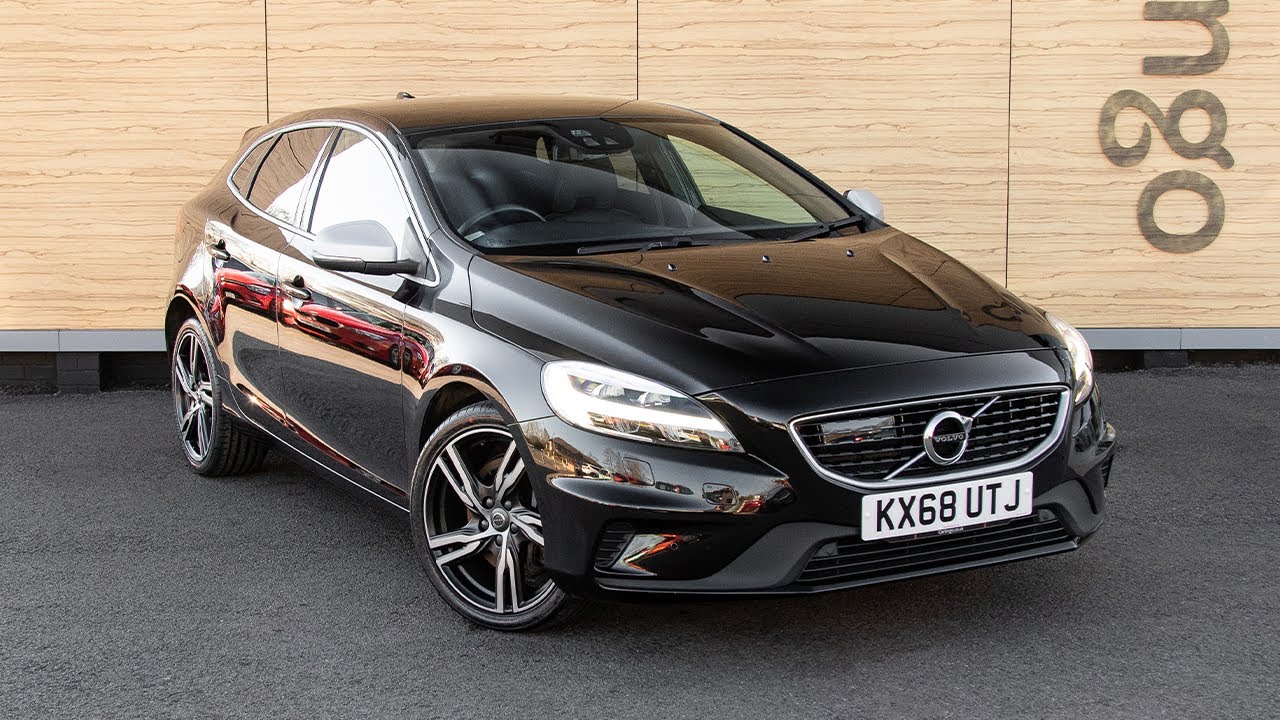 Volvo V40 D3 R-DESIGN PRO - YouTube